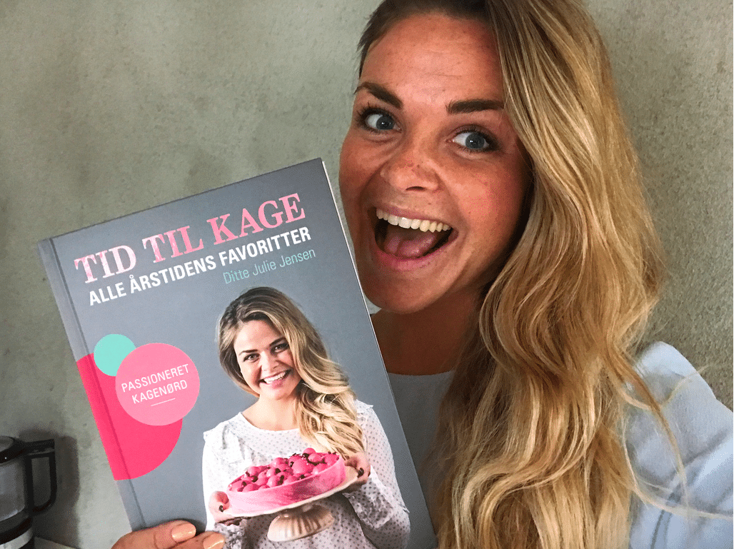 Forudbestil min nye bog, TID TIL KAGE - Ditte Julie Jensen