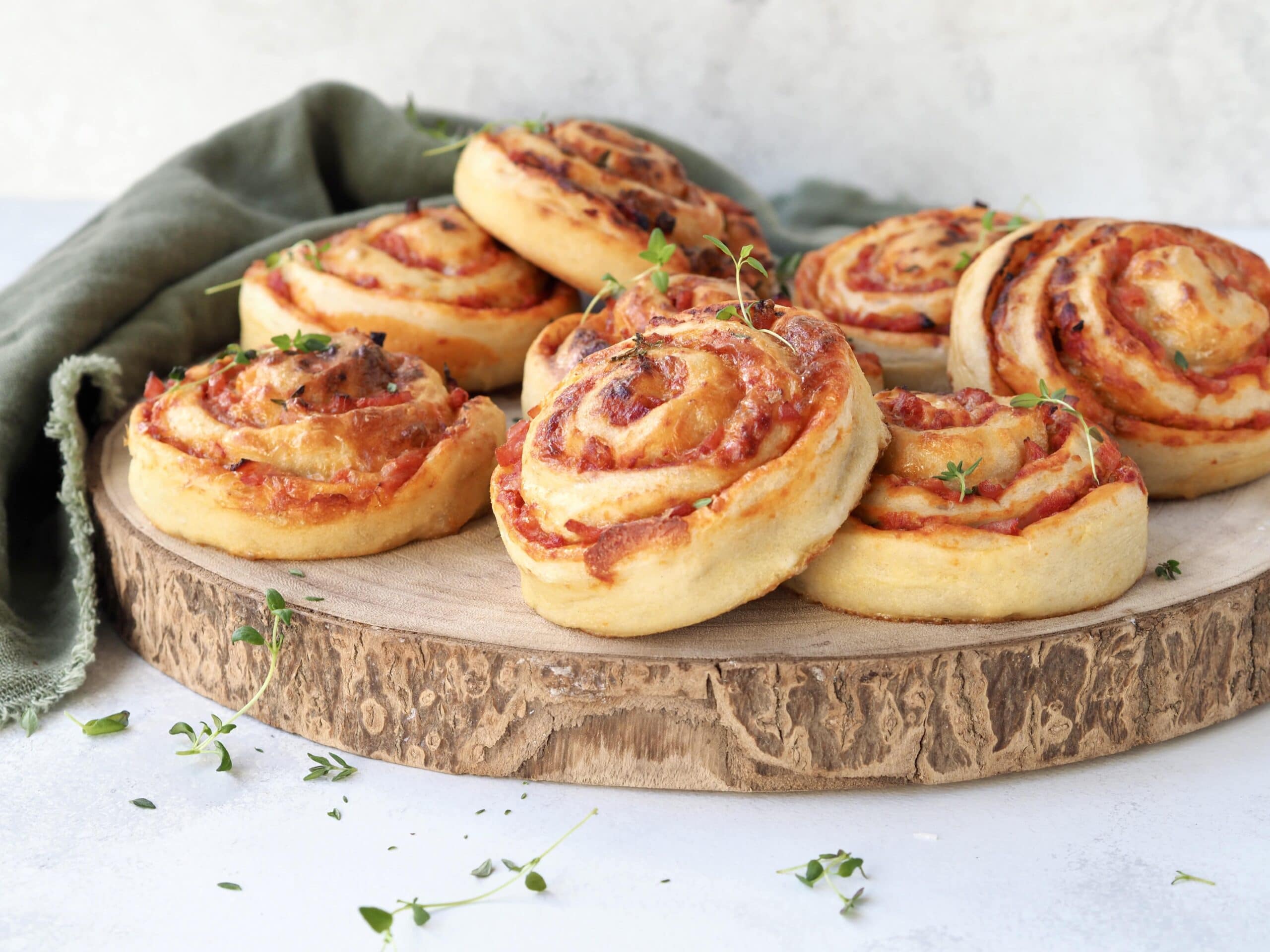 Pizzasnegle - Ditte Julie Jensen