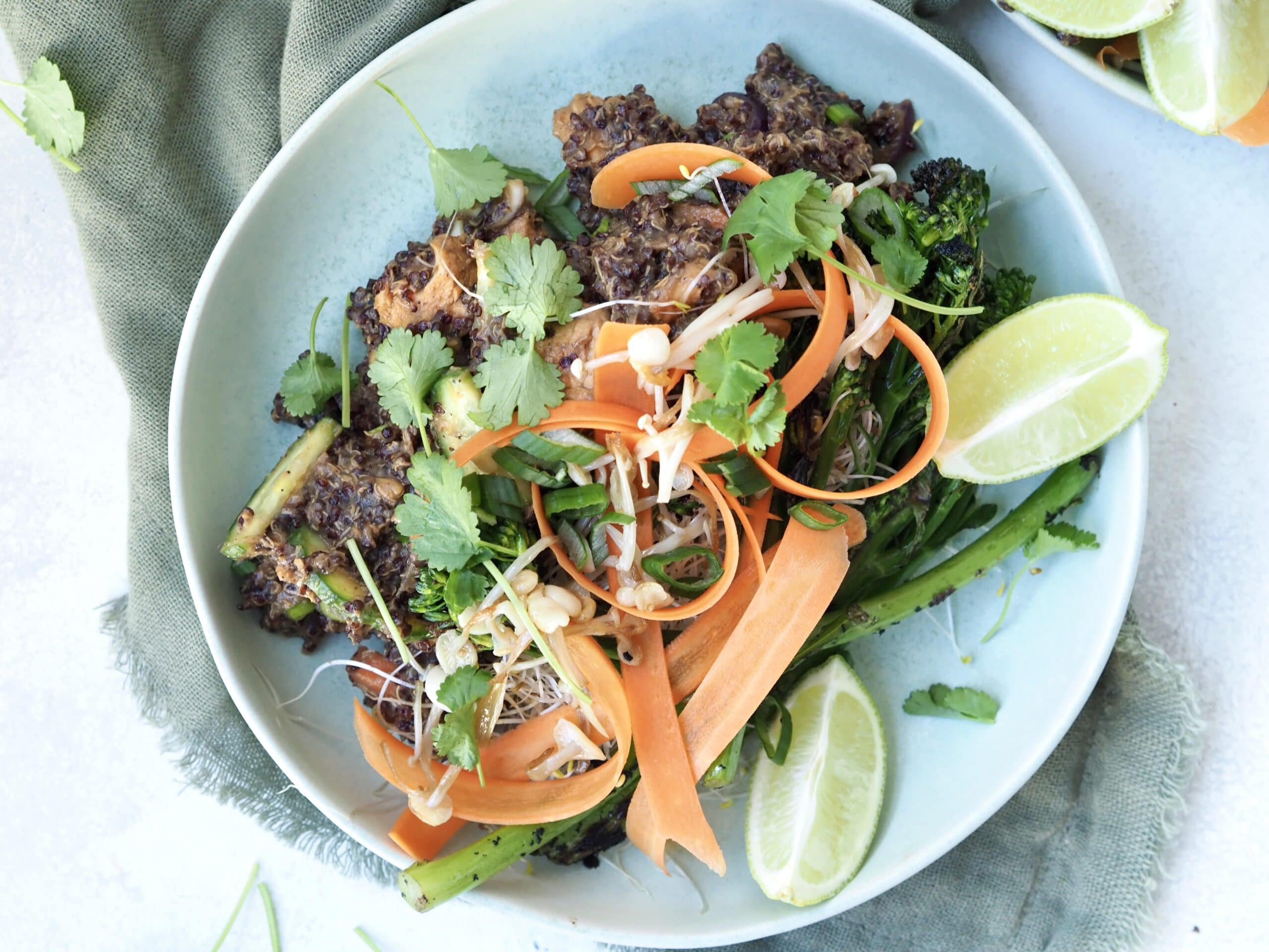 Thai "risotto" med kylling - Ditte Julie Jensen