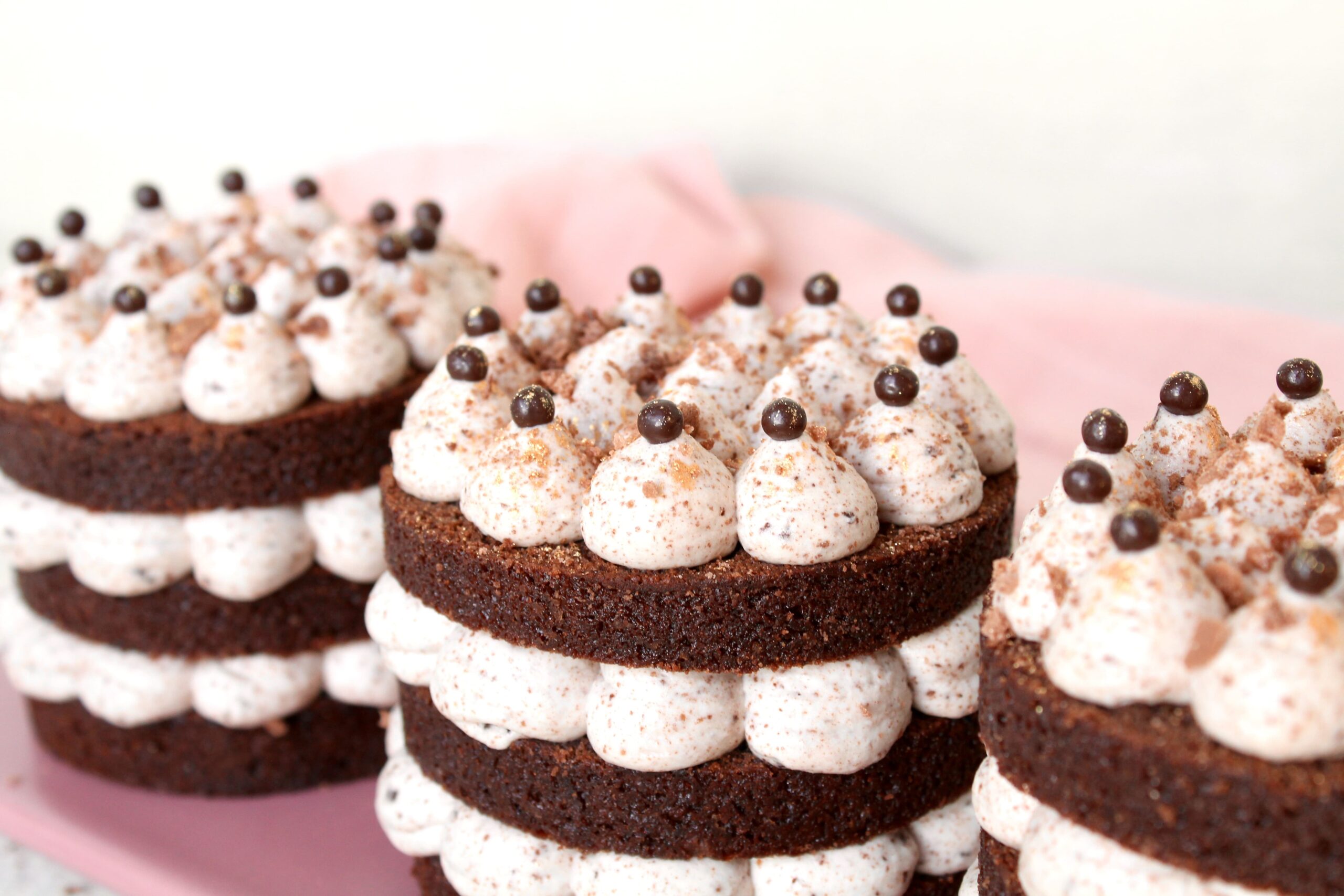 Mini rutebilslagkager - Ditte Julie Jensen