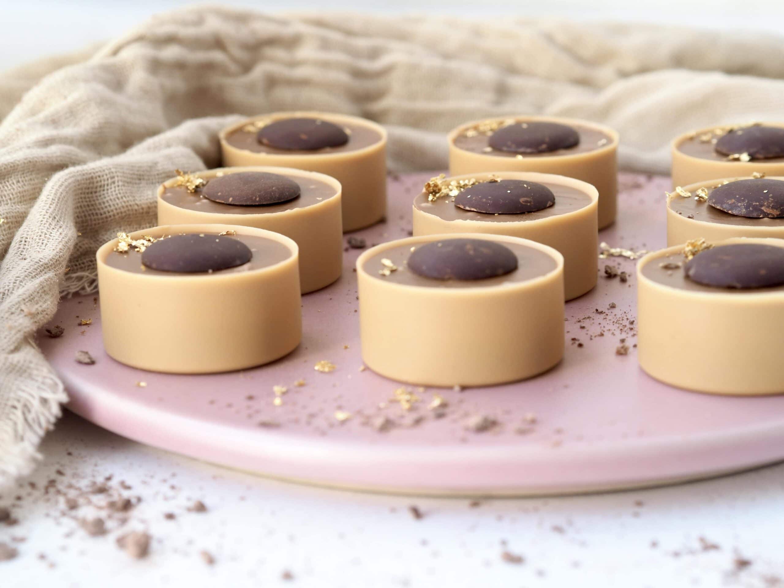 Hjemmelavede Toffifee - Ditte Julie Jensen