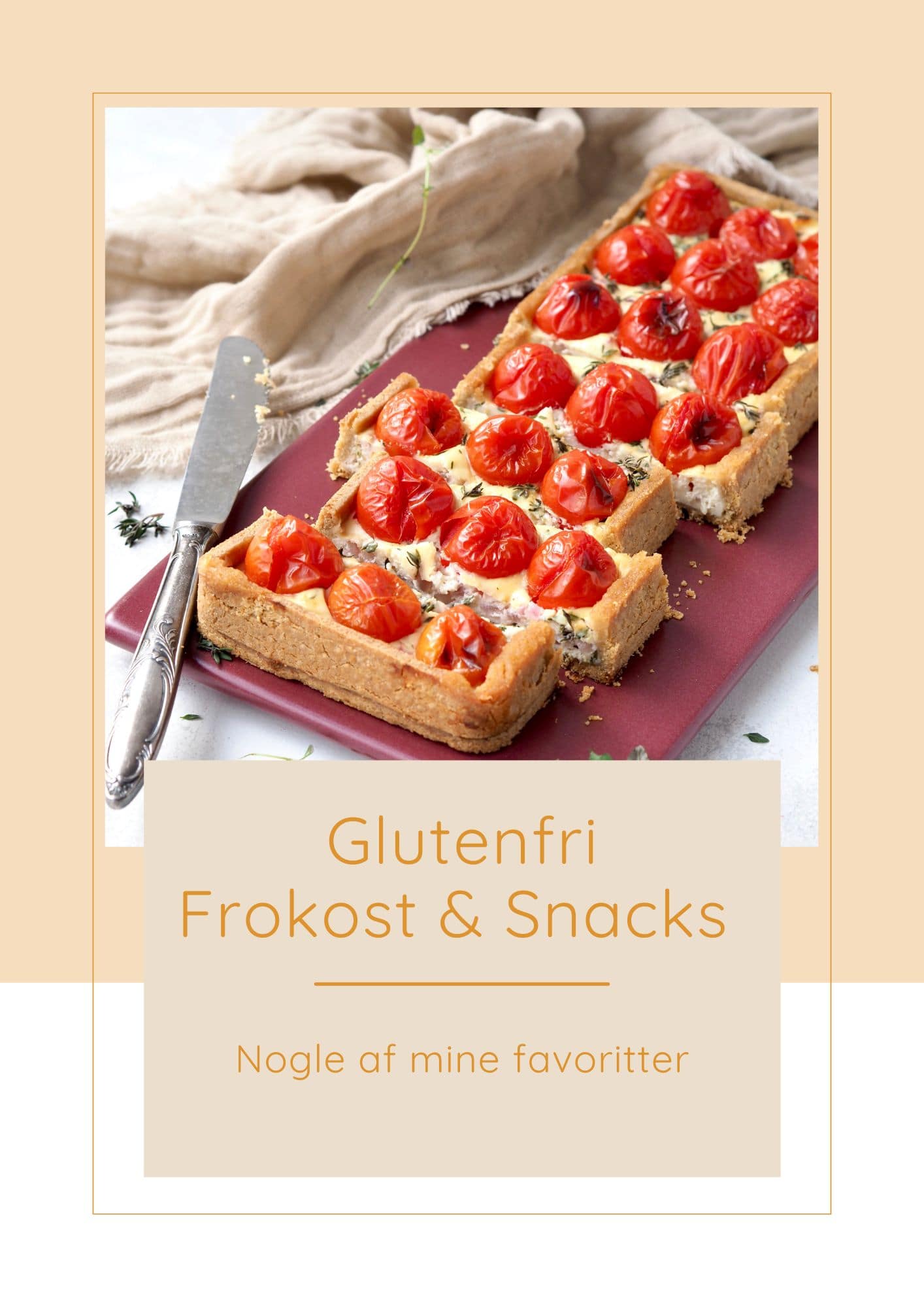 Glutenfri frokost og snacks (e-bog) - Ditte Julie Jensen
